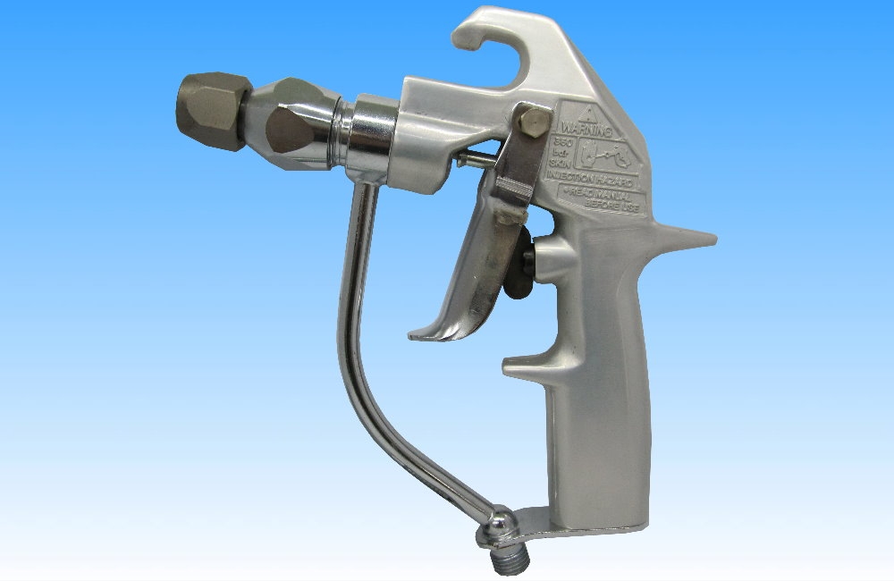 Handheld Airless Spray Gun - Guan Piin Industrial Painting Spray Supplier
