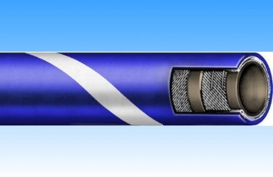 化學品輸送管(Blue Flexwing) - 冠品塗裝專業液體噴塗、輸送與攪拌解決方案