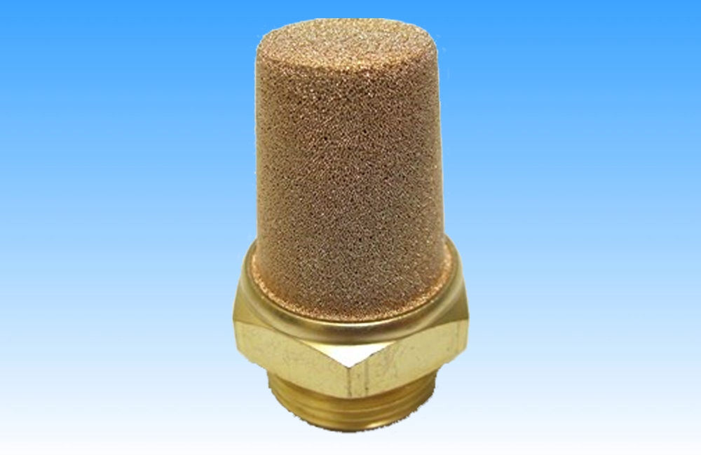 Copper Sintered Muffler - Guan Piin Industrial Painting Spray Supplier