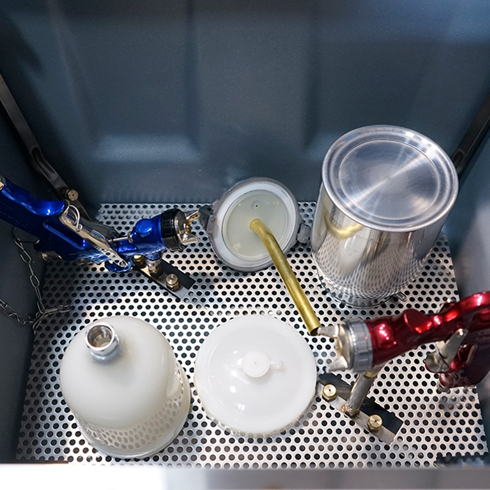 Spray Gun Washing Machine - Guan Piin Industrial Painting Spray Supplier